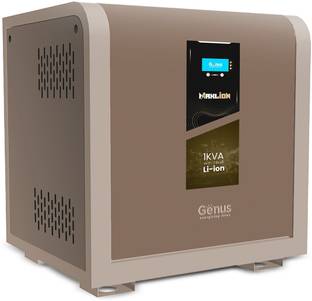 Genus Maxilion 1000 VA Inverter with Integrated 1280Wh Lithium-Ion ...