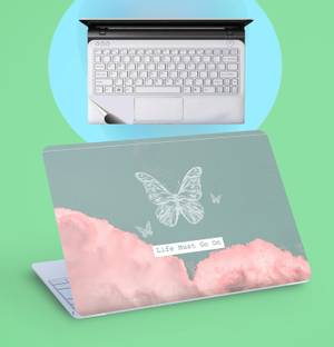 SDM 2IN1 SET OF BACK LAPTOP LAMINATION, PALMREST SKIN 14-16INCH-637 ...