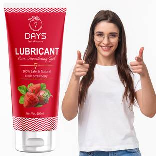 7 Days Lubricant Lube Gel Men Women Reviews: Latest Review of 7 Days ...