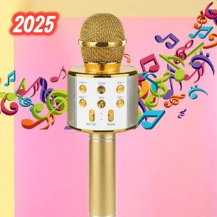 Nilesawar X369 Smart Bluetooth Karaoke Microphone Speaker with Bass ...