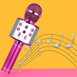 Shamsa X183 Rechargeable Wireless Singing Microphone for Kids and ...