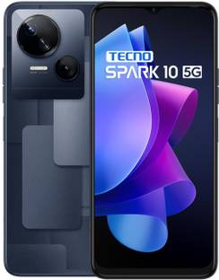 Tecno Spark 10 5G ( 128 GB Storage, 8 GB RAM ) Online at Best Price On Flipkart.com