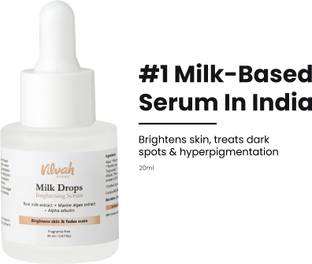 Vilvah Store Vilvah Milk Drops Brightening Serum - Price in India, Buy Vilvah Store Vilvah Milk ...