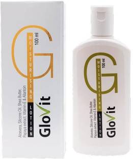 GLASIER GloVit Advanced Lotion with Strong Oil, Shea Butter & Vitamin E ...