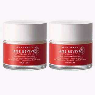 Oriflame OPTIMALS Age Revive Day Cream SPF 15 50 ml ( pack of 2 ...