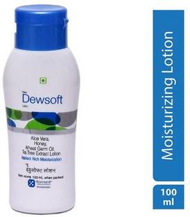 DEWSOFT New Moisturizing Lotion 100ml - Price in India, Buy DEWSOFT New ...