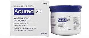 Aqurea 20 Moisturizing Urea Cream 100gm - Price in India, Buy Aqurea 20 ...