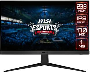 MSI 23.8 inch Full HD IPS Panel Gaming Monitor (G2412 - 170Hz Refresh ...