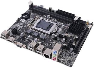 ZEBRONICS zeb h61 Nvme LGA 1155Socket Micro-ATX Intel H61 Chipset DDR3 ...