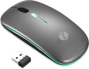 Zoook Blade / Rechargeable, 7 Color RGB, Silent Wireless Optical Mouse ...