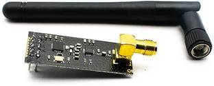 Nordic NRF24L01 2.4GHz PA+LNA SMA Wireless Transceiver Module with Antenna Multipurpose ...