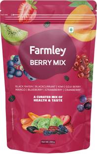 Farmley Berry Mix Cranberries Blueberry Strawberries Black Currant Goji ...