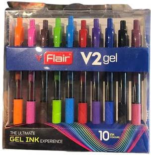 FLAIR V2 Gel Pen - Buy FLAIR V2 Gel Pen - Gel Pen Online at Best Prices ...