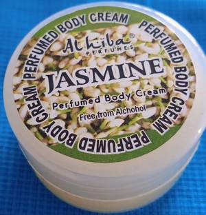 Buy Al Hiba Jasmine Perfumed Body Cream Perfume - 10 ml Online In India ...