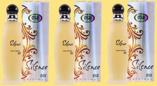 Buy OSR Silence Perfume 40ML (Pack of 3)-N Eau de Parfum - 120 ml ...