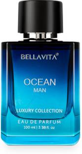 Buy BELLAVITA OCEAN Man Perfume with Notes of Citrus, Marine and Musk ...