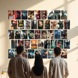 Hogwarts Wall Art – 54 Harry Potter Posters for a Wizarding World Room ...