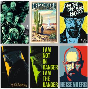 Breaking Bad Heseinberg Aesthetic Posters Wall Art For Home Bedroom ...