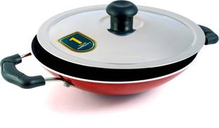 BlueBerry's Nonstick Appachatty/Appachatti Appam Pot Pan with Stainless ...