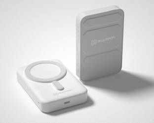 MuvTech 10000 mAh 20 W Wireless With MagSafe Compact Pocket Size Power ...