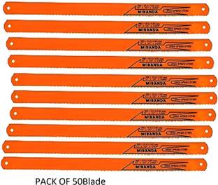 TH1 Hand Hacksaw Steel Blades for Cutting Wood | Cutter Blade(12X 1/2 ...