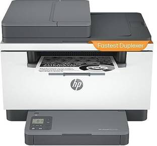 HP LaserJet MFP M233SDW Multi-function WiFi Color Laser Printer with ...