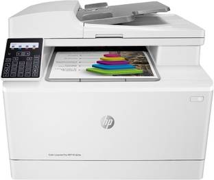 HP M183FW Multi-function WiFi Color Laser Printer with Voice Activated ...