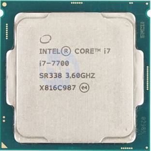 Intel Core i7 7700 3.6 GHz LGA 1151 Socket 4 Cores Desktop Processor ...