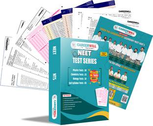 Careerwill NEET Test Series 2026 | 83 Chapterwise Tests | 3 Full ...