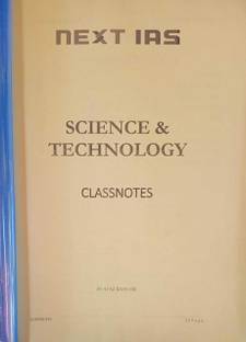 Next IAS Science & Technology Class Notes By Ayaz Khan Sir: Buy Next ...