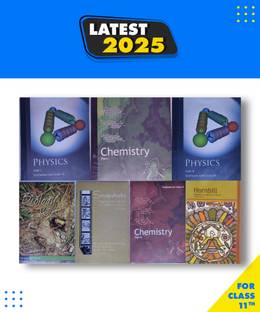 NCERT Science (PCB) Complete Books Set For Class -11 (English Medium ...