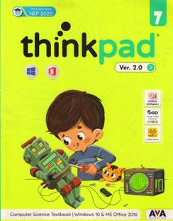 Thinkpad Ver. 2.0 Class - 7 (Computer Science Textbook | Windows 10 ...