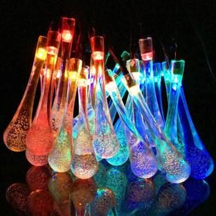 MG TRADING 20 LEDs 5 m Multicolor Steady String Rice Lights Price in ...