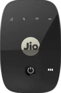 JioFi M2S 4G Router 2.4 GHz 150 Mbps Wifi Speed Single Band Internal ...