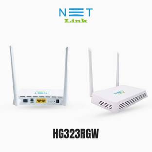 NETLINK XPON ONT HG323RGW (1GE+IFE+1POTS+WIFI)Dual Mode GPON/EPON 300 ...