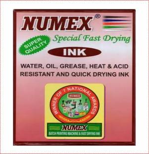 NUMAX Fast Drying Ink Permanent White Ink Stamp Pad Ink Price in India ...