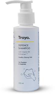 Traya Defence Shampoo for Scalp Nourishment | Contains Biotin & Anagain - Price in India, Buy ...