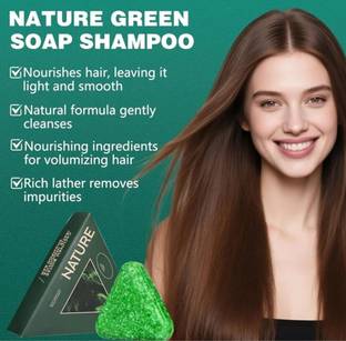 DINANATH Triangle Herbal Natural Shampoo Bar – Plant Based Hair ...