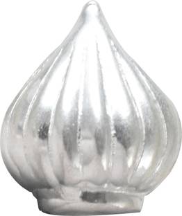 KMJ Pure Silver Modak for Ganpati/lord ganesha| Auspicious Pooja ...