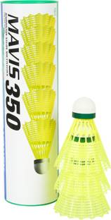 YONEX Mavis 350 Nylon Shuttle - Yellow - Buy YONEX Mavis 350 Nylon ...