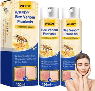 WEEDY Bee Venom Psoriasis Healing Spray (2-Pack) Price in India - Buy ...