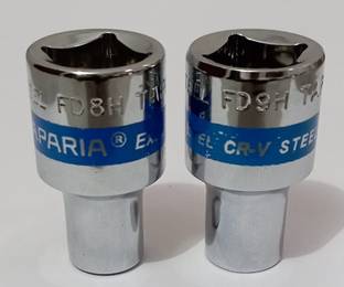 TAPARIA 1/2" Square Drive Flank Drive GOTI 8MM & 9MM Socket Set Price ...