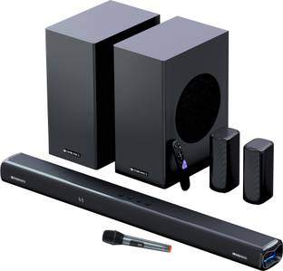 Buy ZEBRONICS Juke Bar 9850 ( ZEB-SBSPK C14),Dolby Atmos, Wireless ...