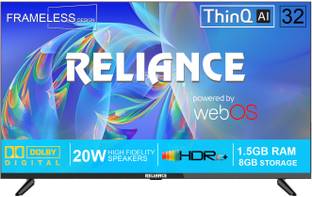 Reliance Televisions | Buy Reliance LED TV, Smart/3D/Full HD TV Online ...