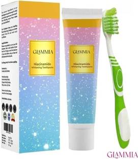 GLAMMIA Niacinamide Whitening Toothpaste | For Whitening & Healthy Oral ...
