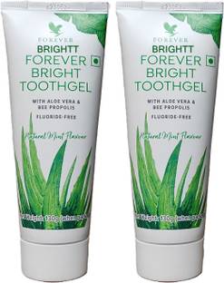 BRIGHTT FOREVER BRIGHT ALOEVERA TOOTH GEL TOOTHPASTE NATURAL MINT ...