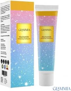 GLAMMIA Niacinamide Whitening Toothpaste | For Whitening & Sparkle Oral ...