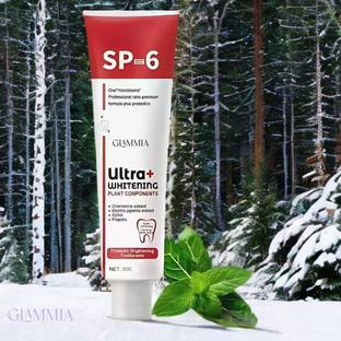 GLAMMIA SP 6 Toothpaste | Whiten Teeth Safely With Confidence ...
