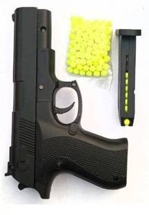 Rajni Plastic Air Sports Mauser Gun Toy Count 6mm Bb Bullets Kids Guns ...