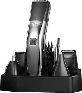 BEARDO Chrome Beast Grooming Kit Multipurpose, Full Body Groomer Trimmer 90 min Runtime 40 ...